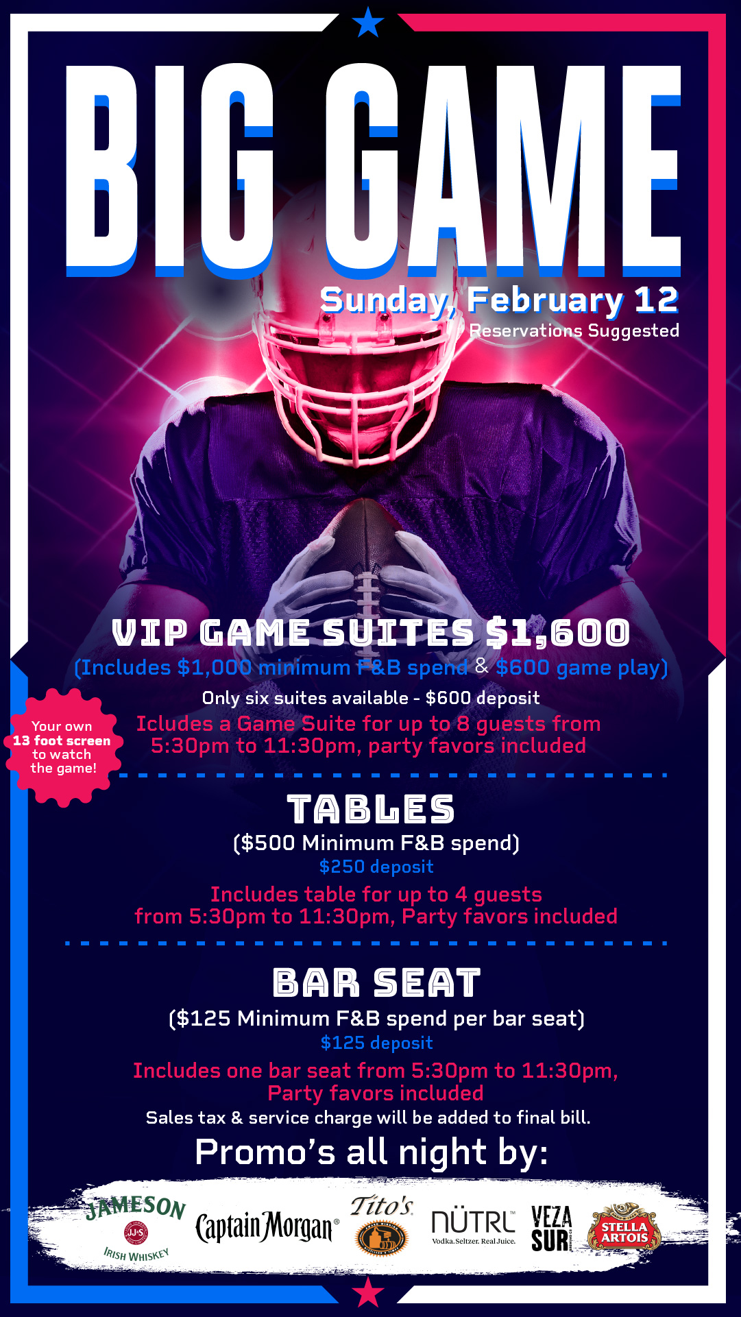 Reserve a Sports Bay - PLA Hard Rock | Hardrock Casino